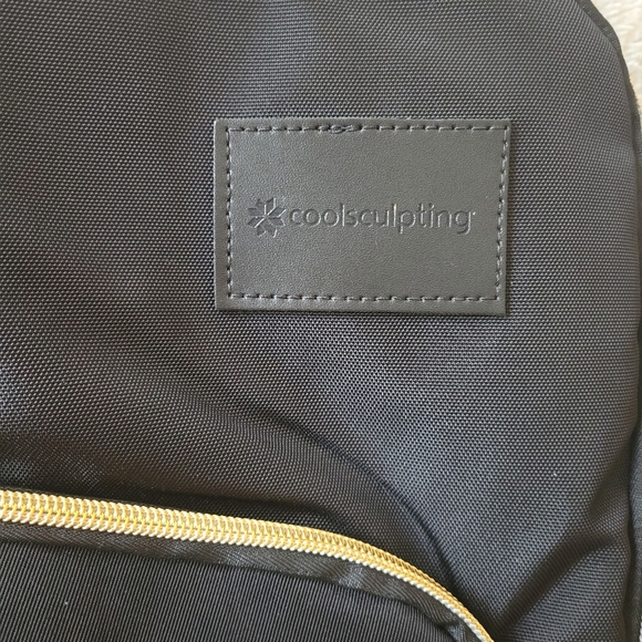 origaudio | Bags | Origaudio Black And Gold Beemini Backpack Nwt | Poshmark